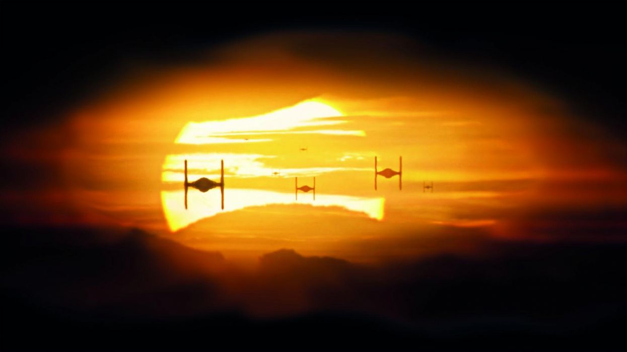 Star Wars Sunset Wallpapers - Top Free Star Wars Sunset Backgrounds ...