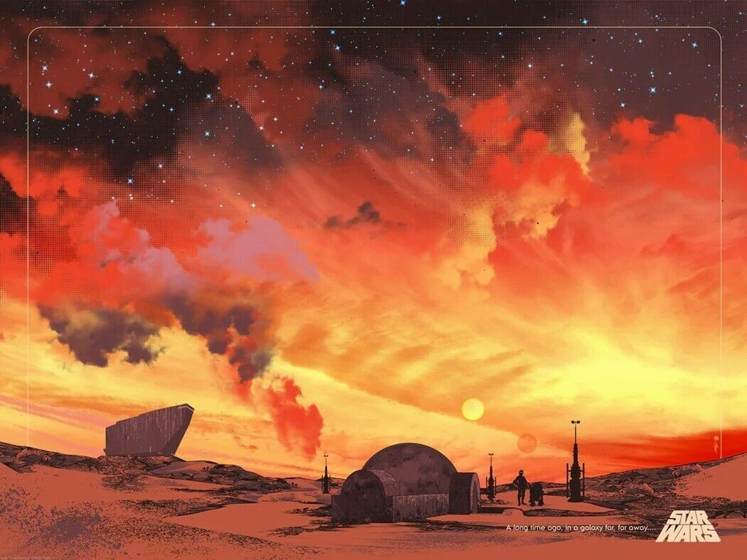 Star Wars Sunset Wallpapers - Top Free Star Wars Sunset Backgrounds - WallpaperAccess