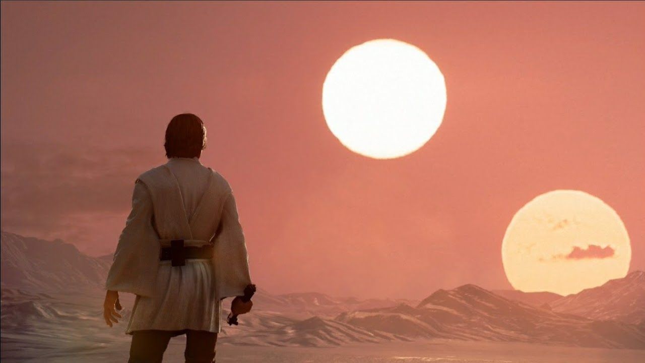 Star Wars Sunset Wallpapers - Top Free Star Wars Sunset Backgrounds ...