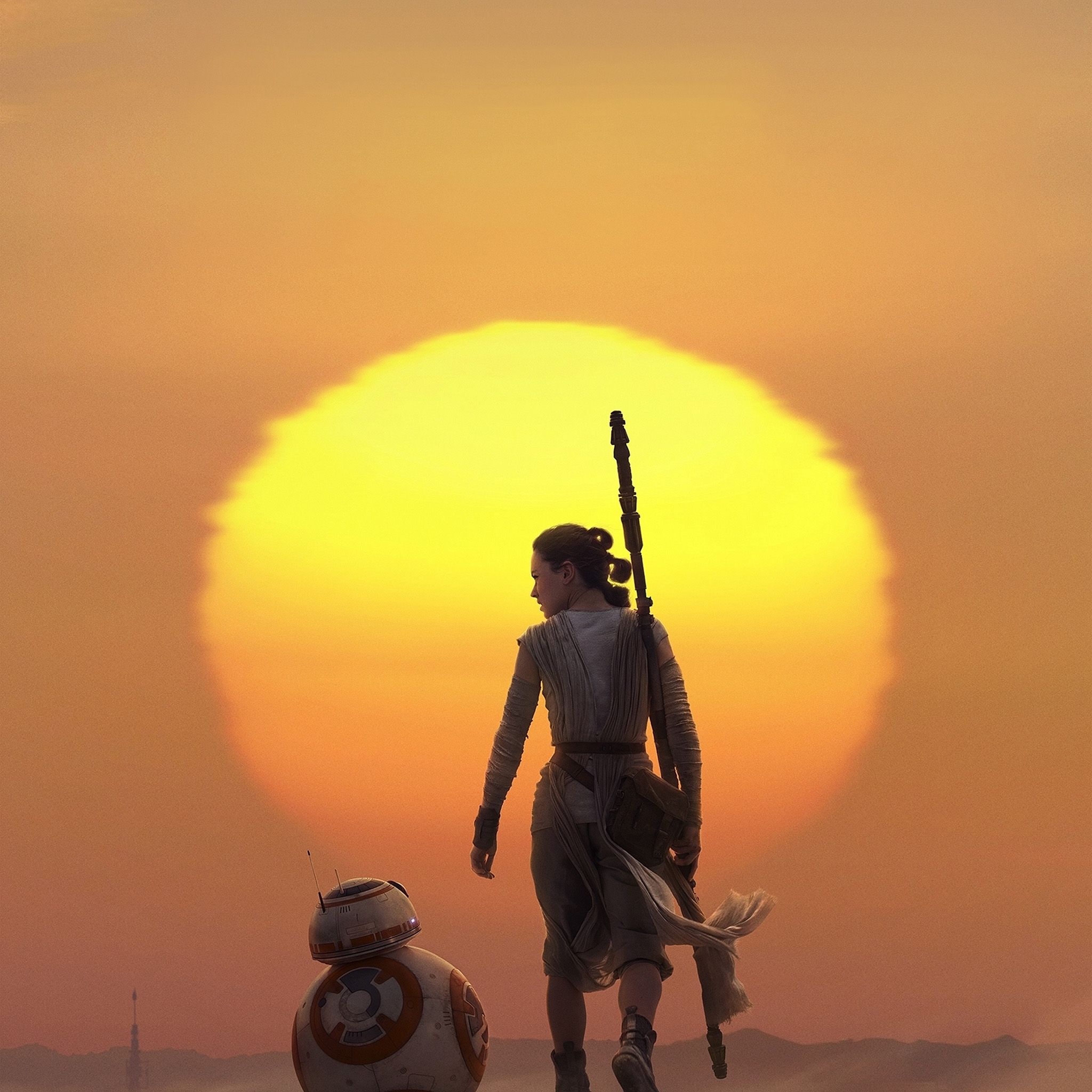 Star Wars Sunset Wallpapers - Top Free Star Wars Sunset Backgrounds ...