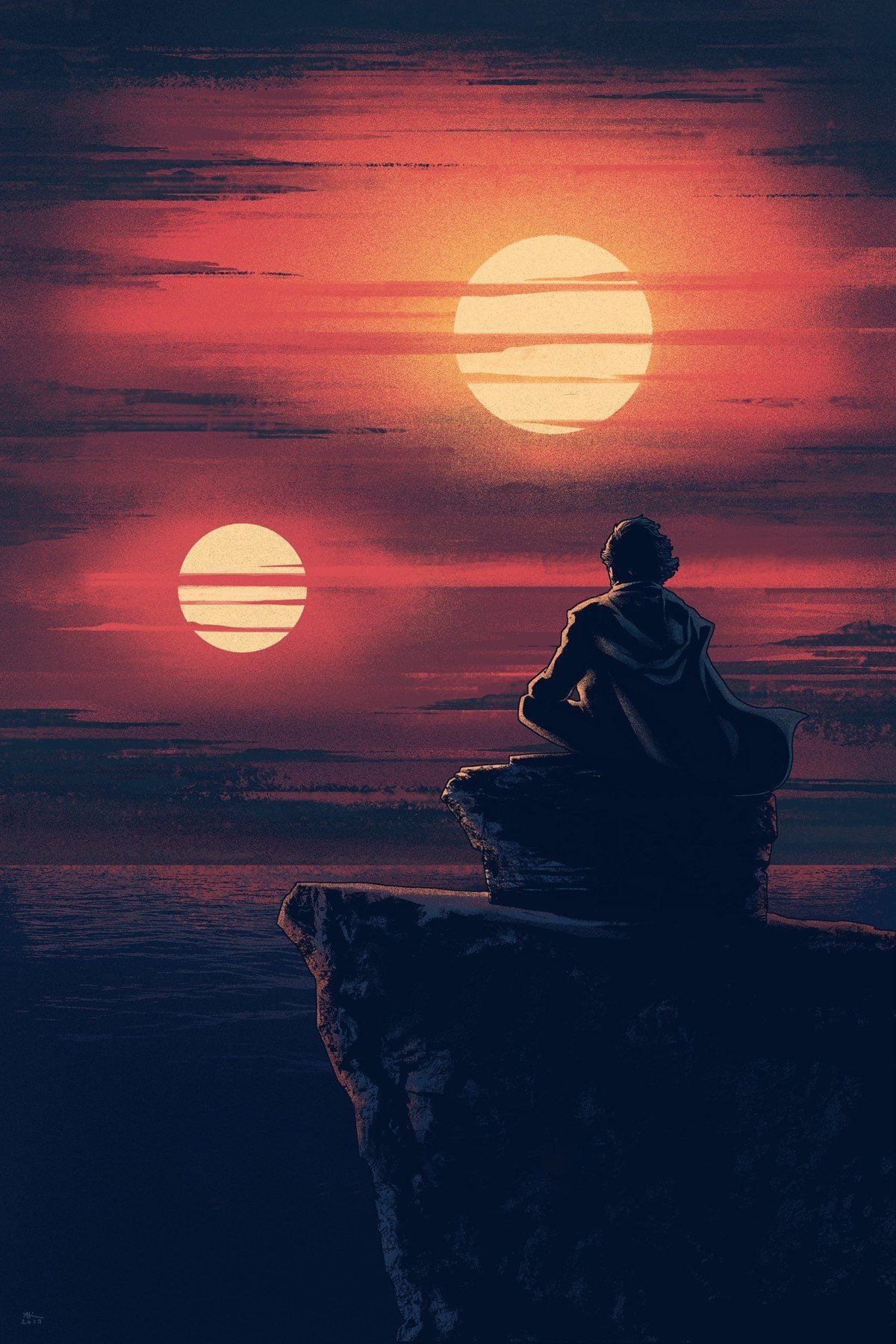Star Wars Sunset Wallpapers - Top Free Star Wars Sunset Backgrounds ...