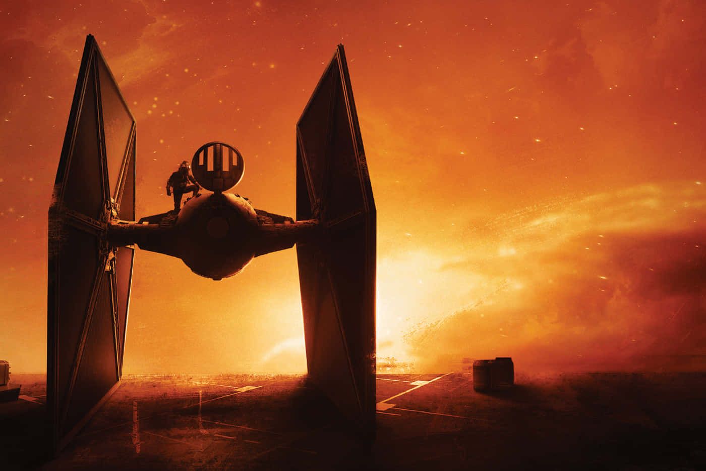 Star Wars Sunset Wallpapers - Top Free Star Wars Sunset Backgrounds ...