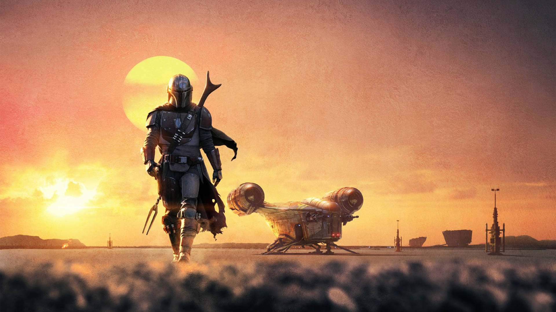 Star Wars Sunset Wallpapers - Top Free Star Wars Sunset Backgrounds ...