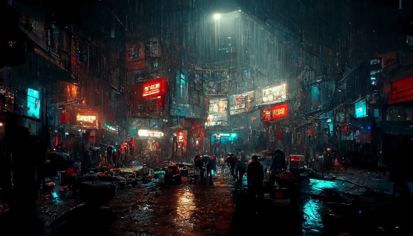 Dirty City Wallpapers - Top Free Dirty City Backgrounds - WallpaperAccess