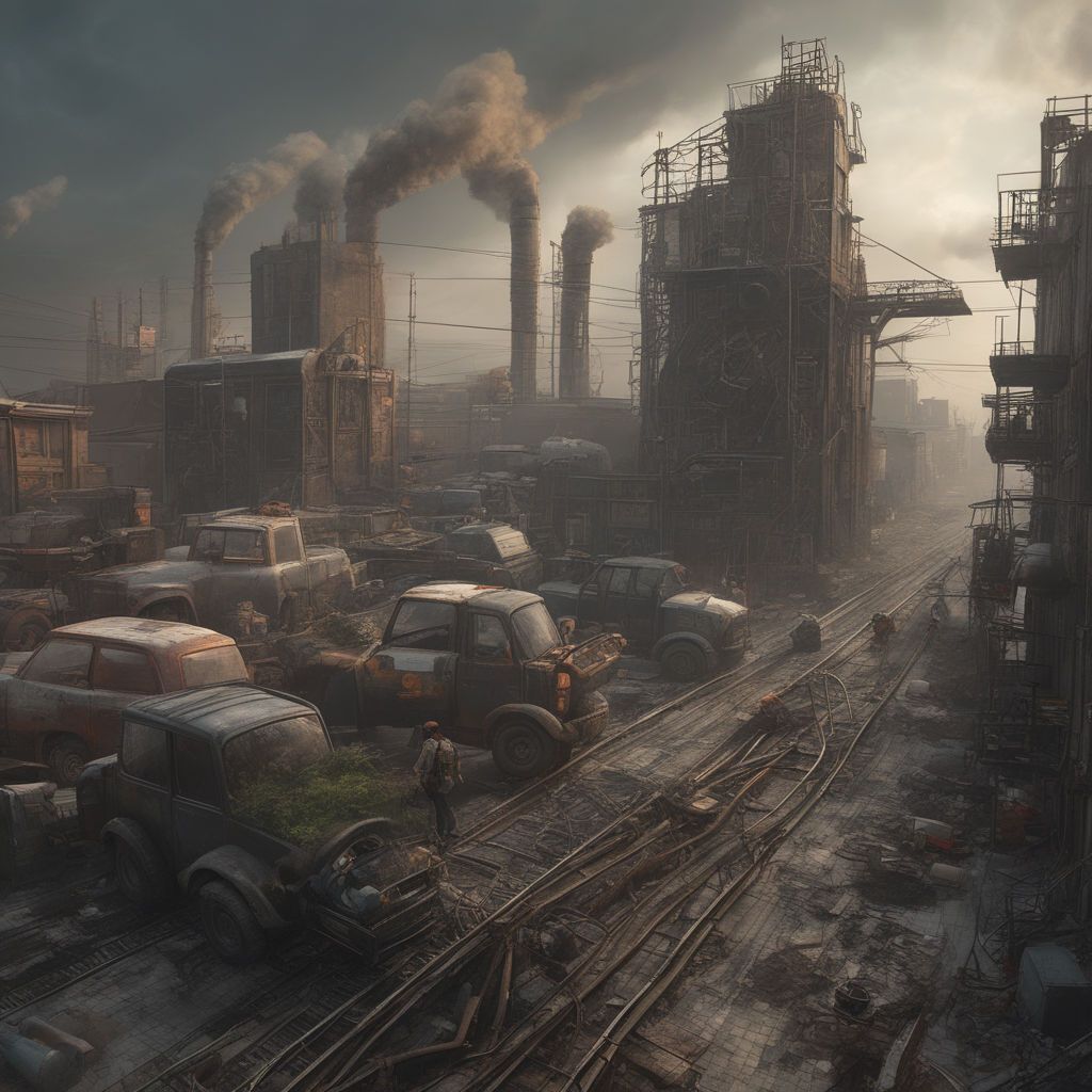 Dirty City Wallpapers - Top Free Dirty City Backgrounds - WallpaperAccess