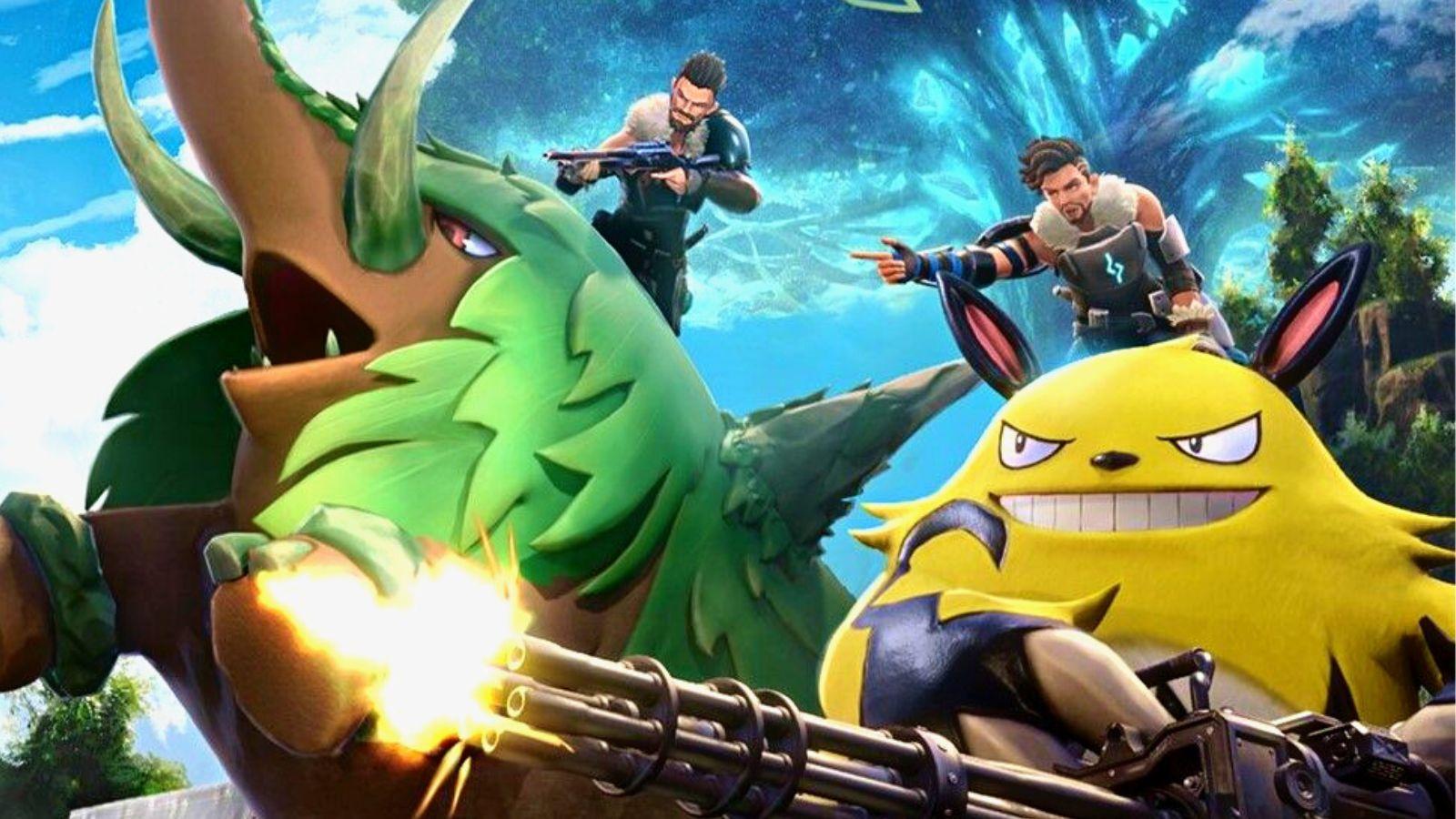 Palworld Wallpapers - Top Free Palworld Backgrounds - WallpaperAccess