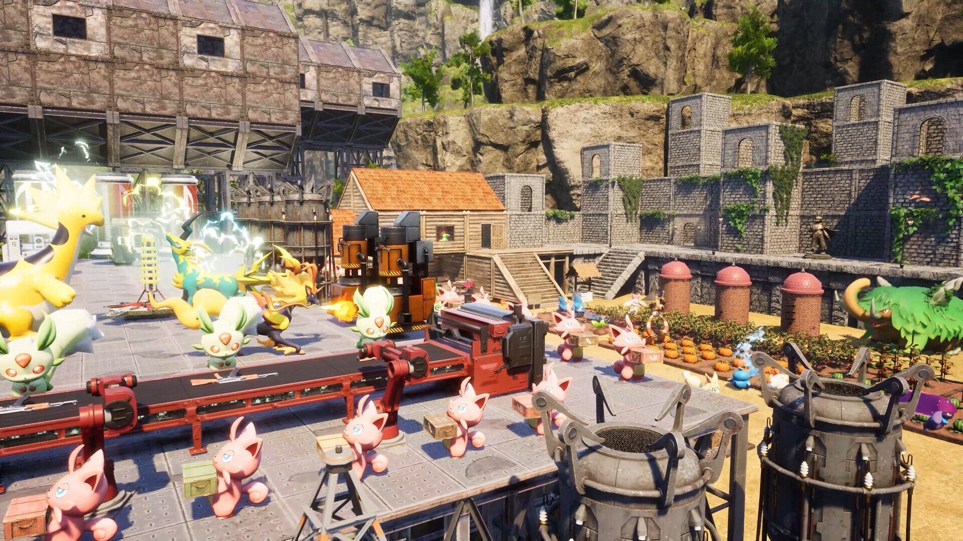 Palworld Wallpapers - Top Free Palworld Backgrounds - WallpaperAccess