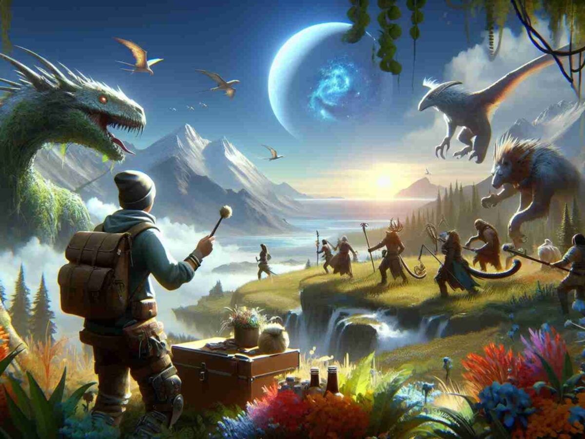 Palworld Wallpapers - Top Free Palworld Backgrounds - WallpaperAccess