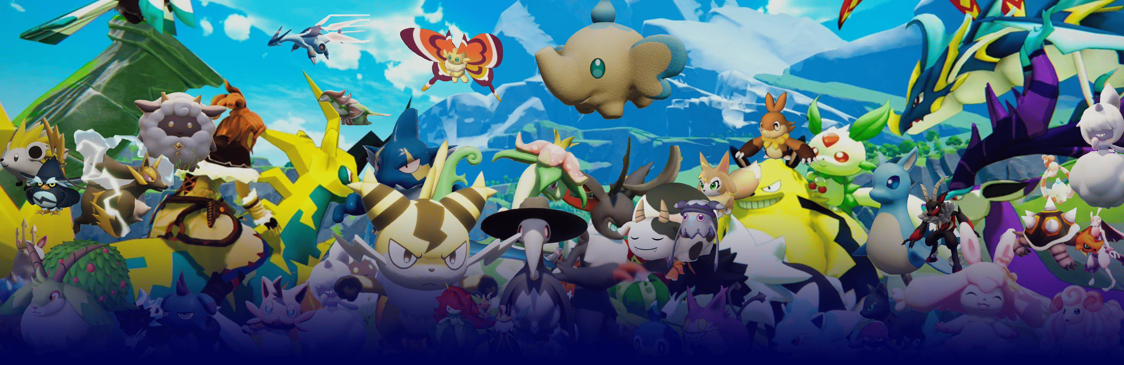 Palworld Wallpapers - Top Free Palworld Backgrounds - WallpaperAccess