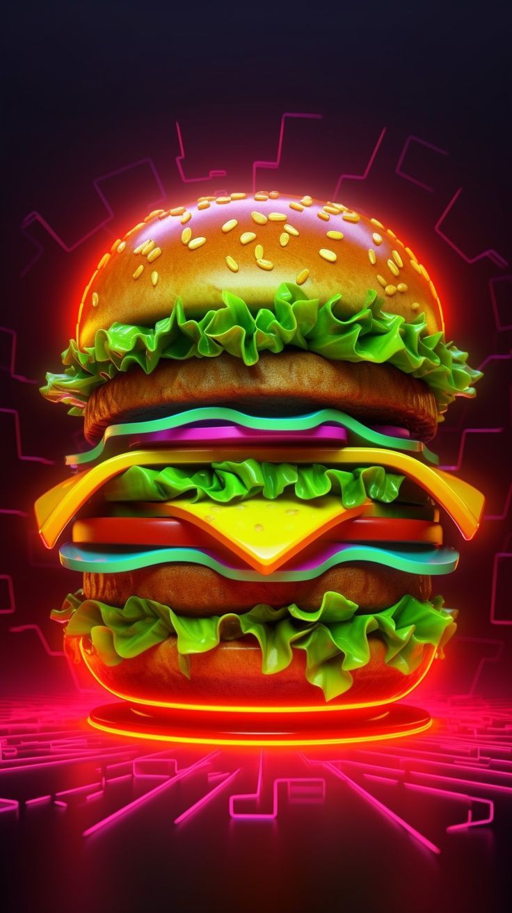 Veggie Burger Wallpapers - Top Free Veggie Burger Backgrounds ...