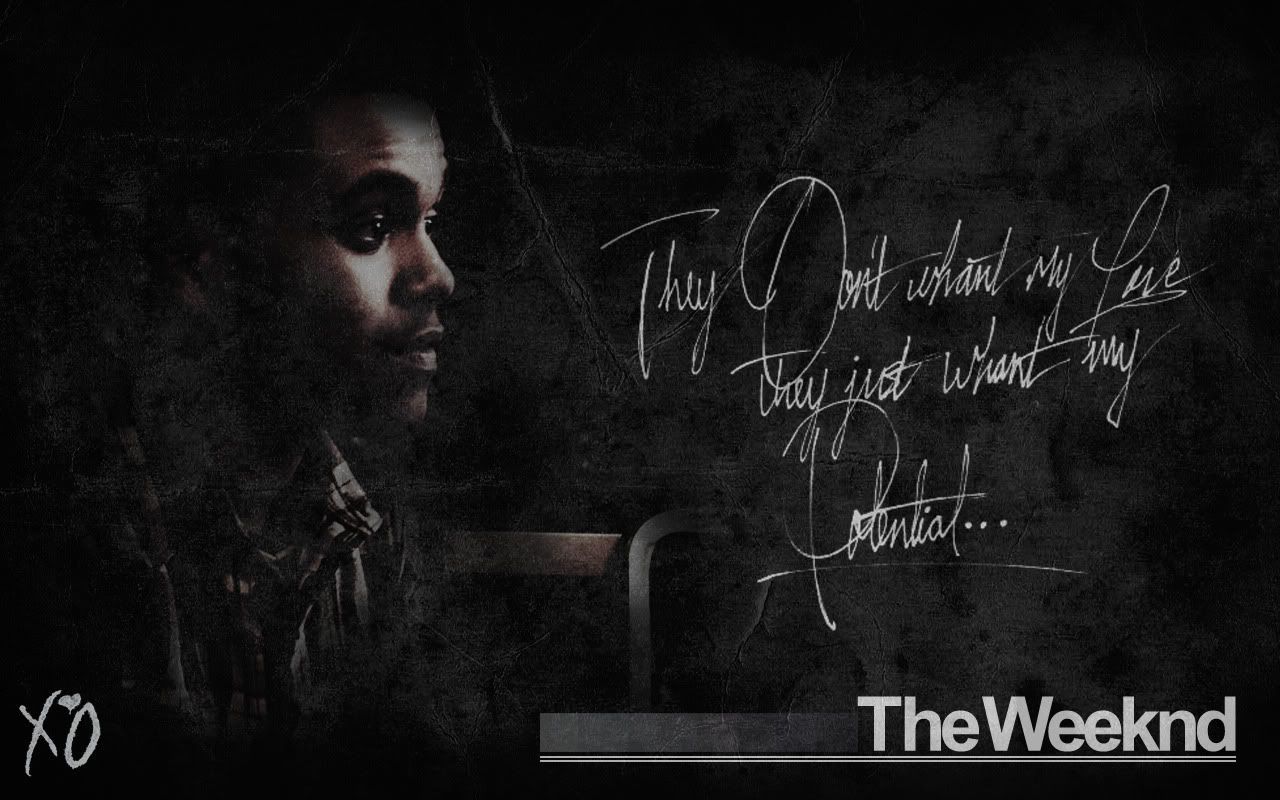 The Weeknd Lyrics Wallpapers - Top Free The Weeknd Lyrics Backgrounds ...