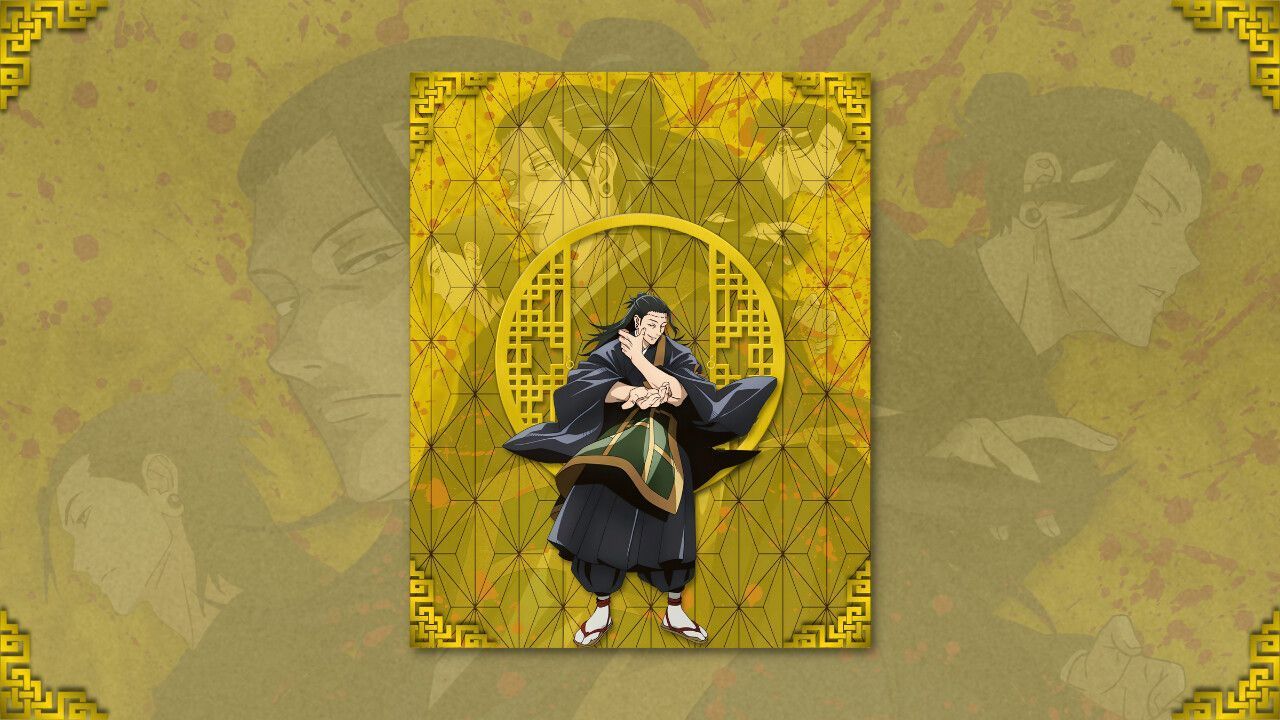 Jujutsu Kaisen Geto Wallpapers - Top Free Jujutsu Kaisen Geto ...