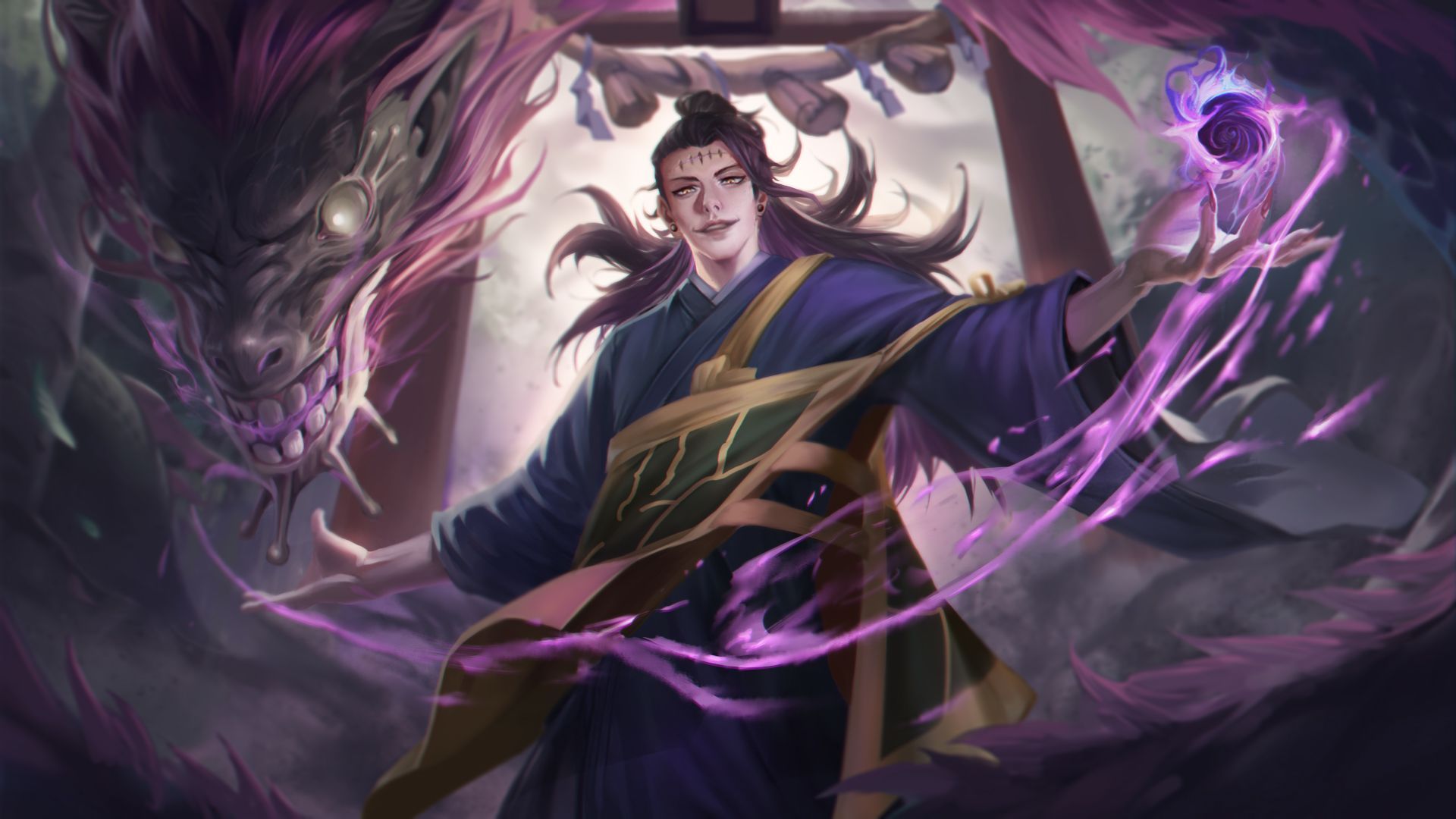 Jujutsu Kaisen Geto Wallpapers - Top Free Jujutsu Kaisen Geto ...