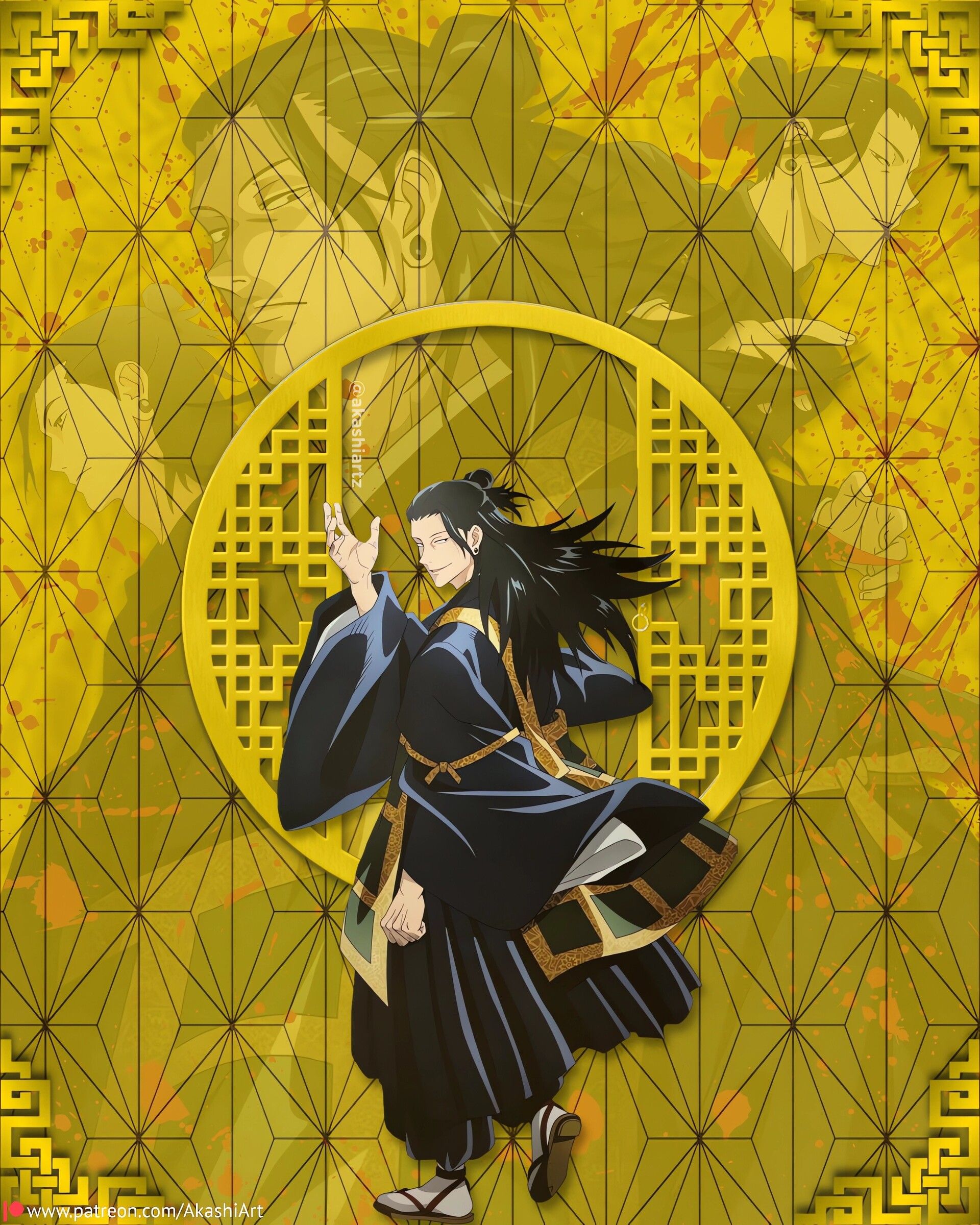 Jujutsu Kaisen Geto Wallpapers - Top Free Jujutsu Kaisen Geto ...