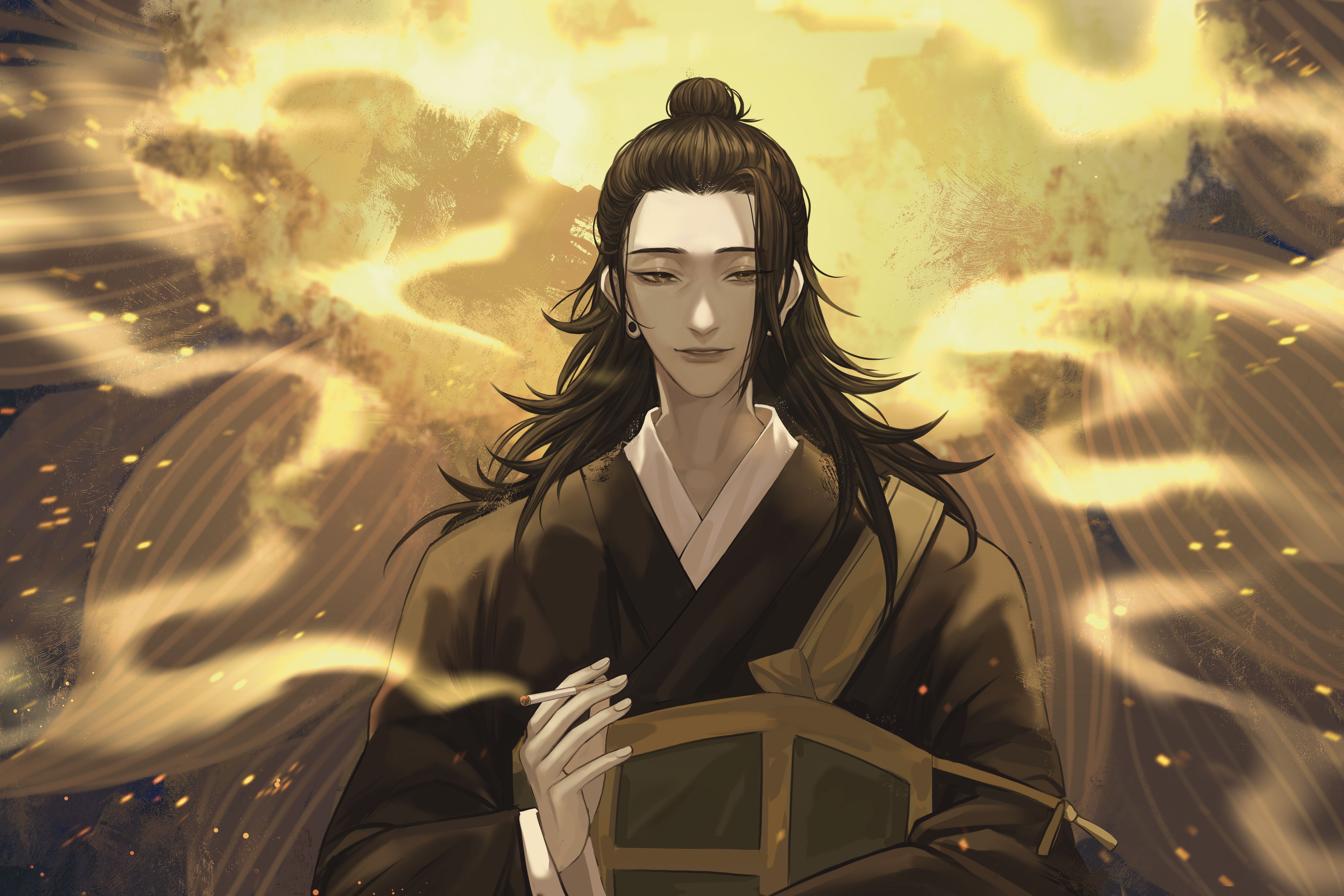 Jujutsu Kaisen Geto Wallpapers - Top Free Jujutsu Kaisen Geto ...