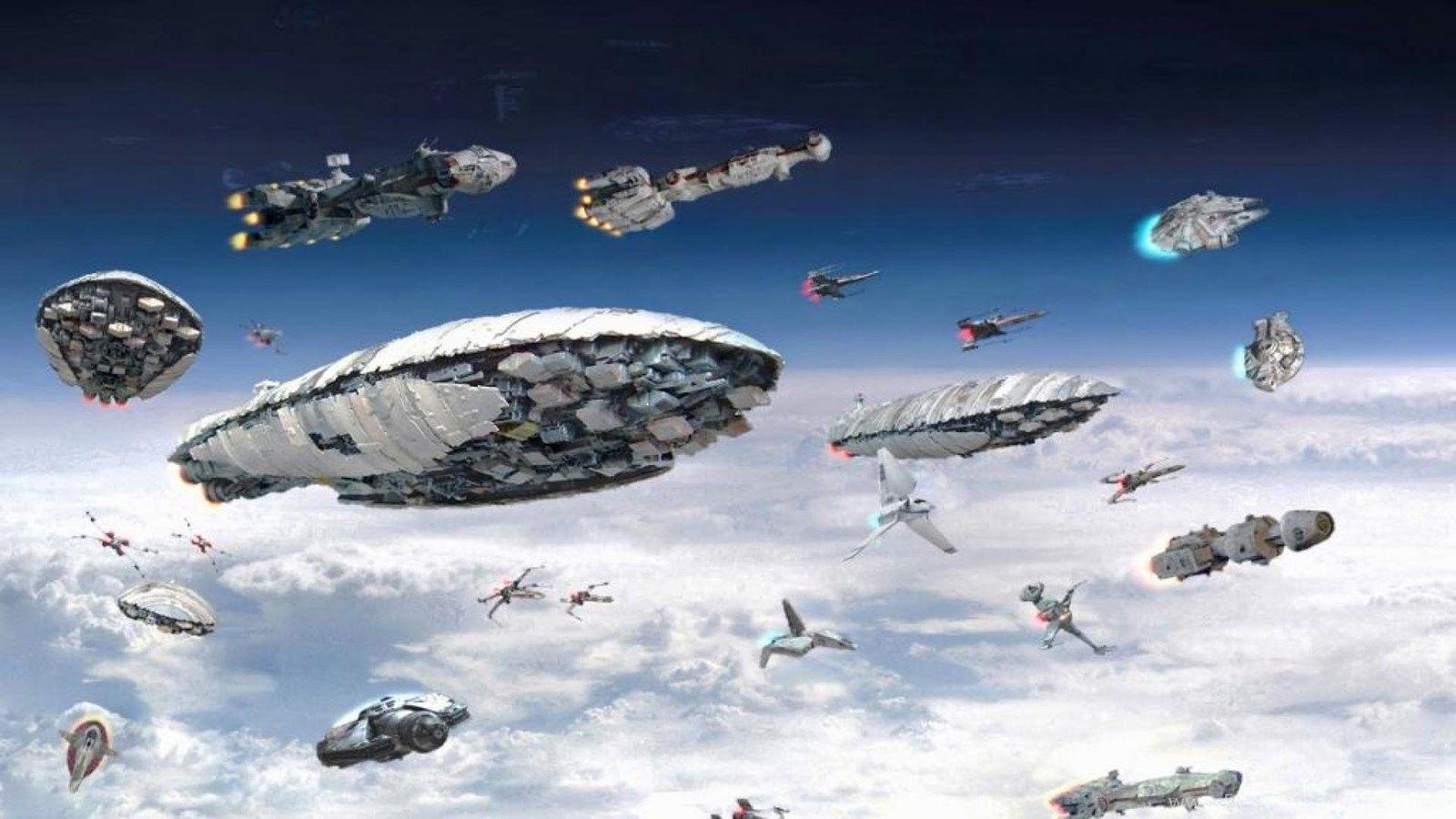 Star Wars Ships Wallpapers - Top Free Star Wars Ships Backgrounds ...