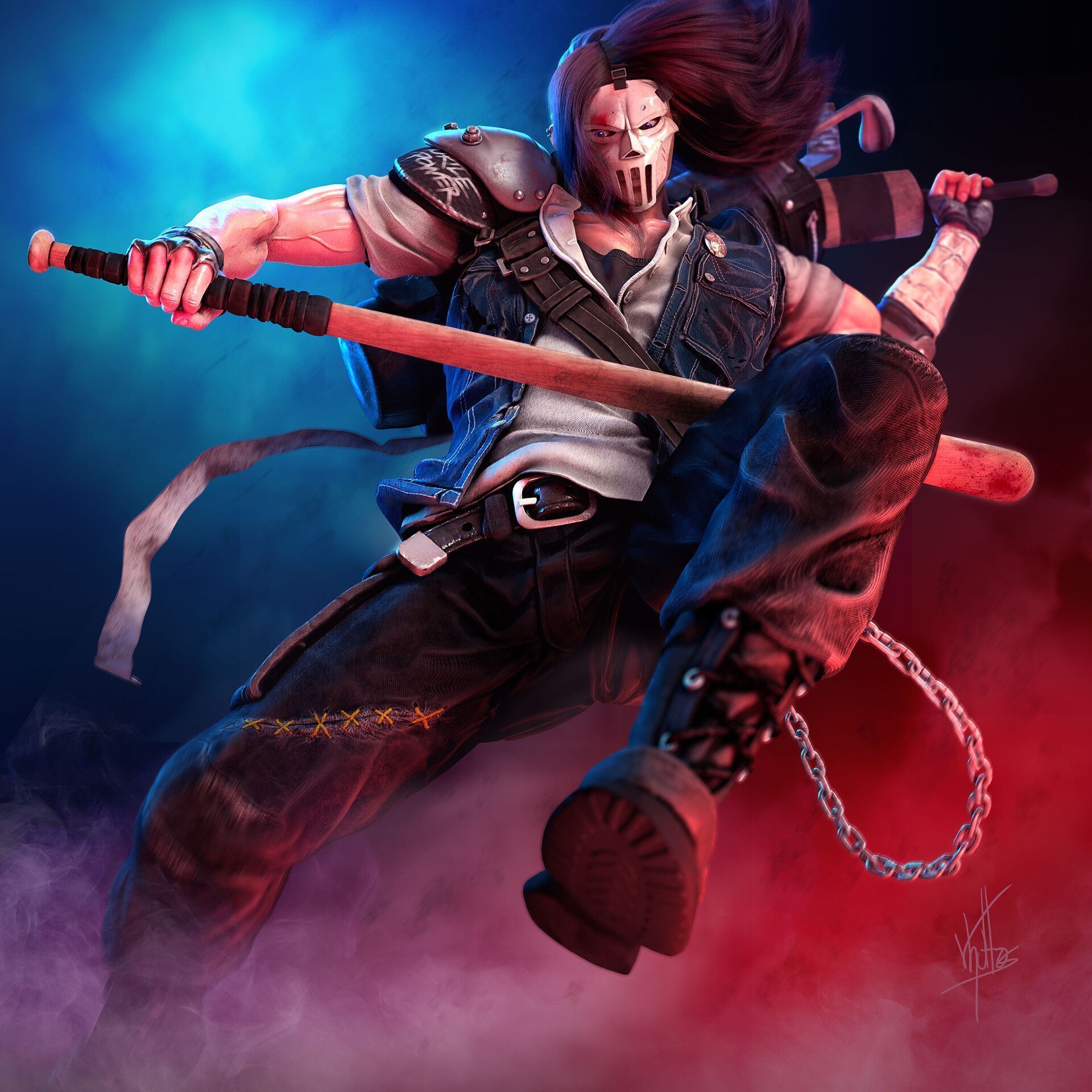 Casey Jones Wallpapers - Top Free Casey Jones Backgrounds - WallpaperAccess