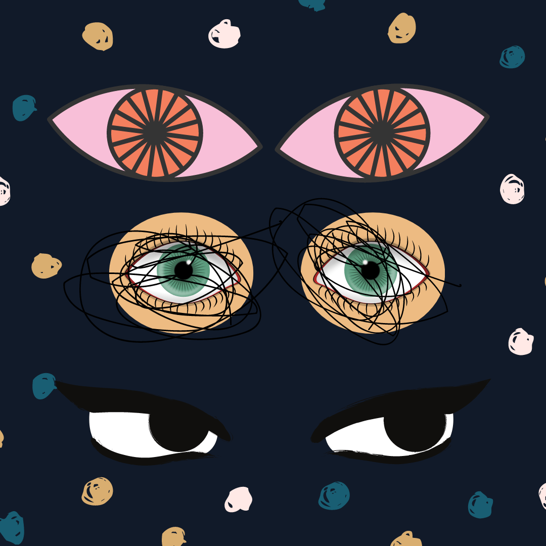 Six Eyes Wallpapers - Top Free Six Eyes Backgrounds - WallpaperAccess