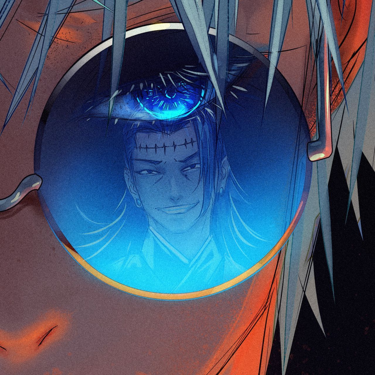 Six Eyes Wallpapers - Top Free Six Eyes Backgrounds - WallpaperAccess