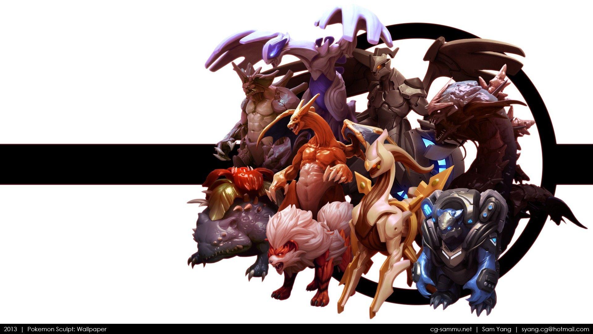 Realistic Pokemon Art Wallpapers - Top Free Realistic Pokemon Art ...