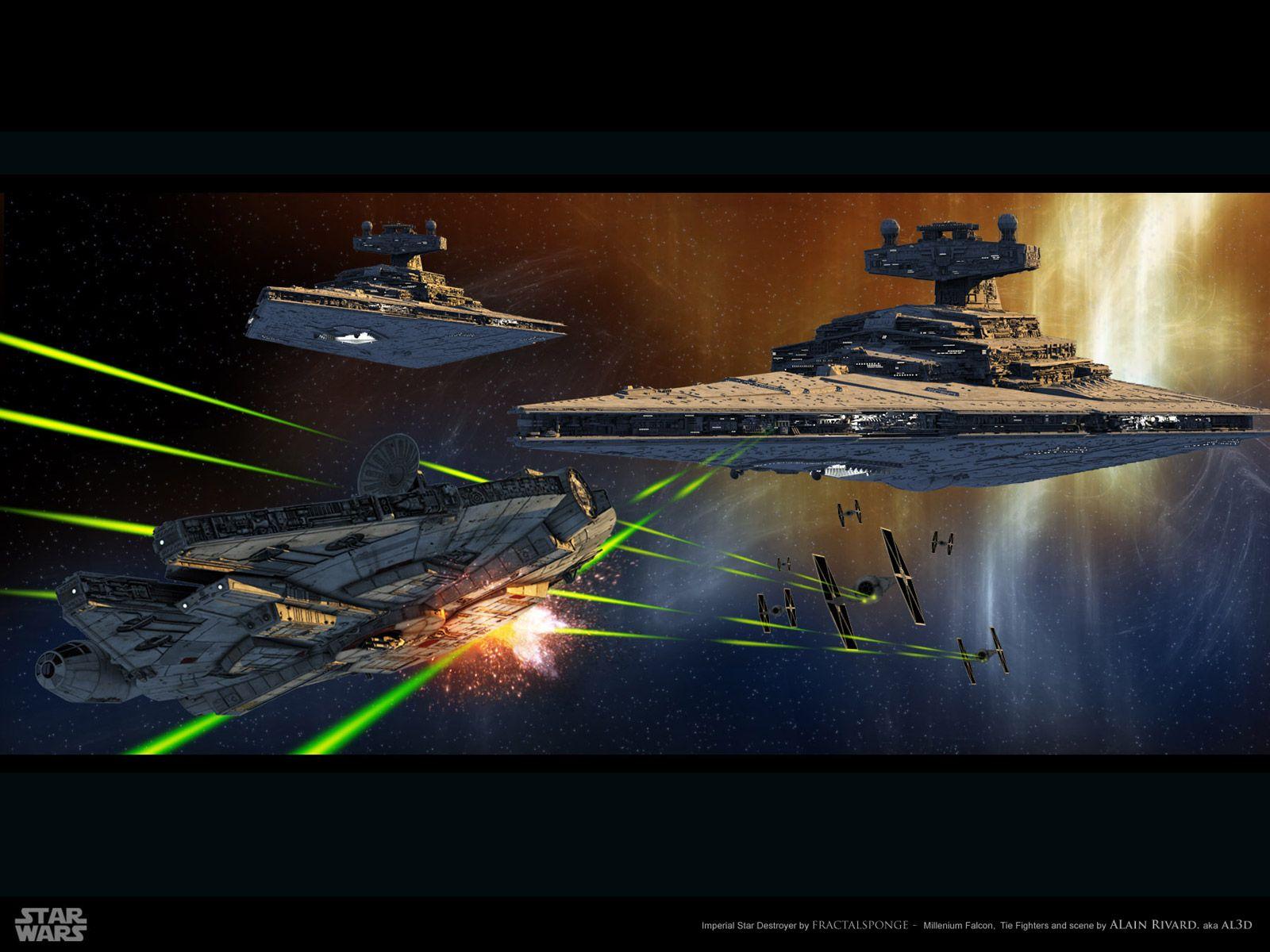 Star Wars Ships Wallpapers - Top Free Star Wars Ships Backgrounds ...
