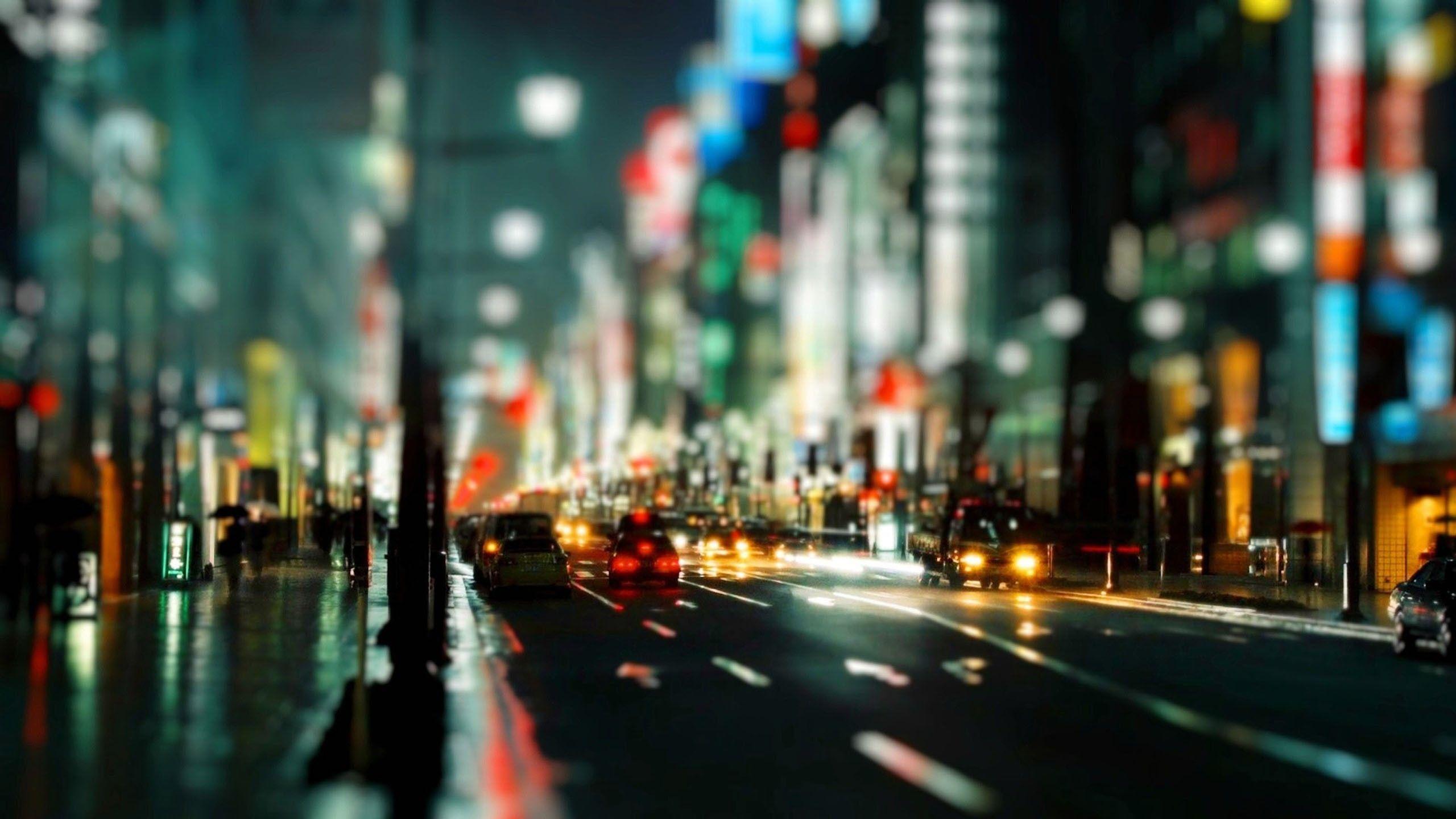 Night Street Wallpapers - Top Free Night Street Backgrounds ...