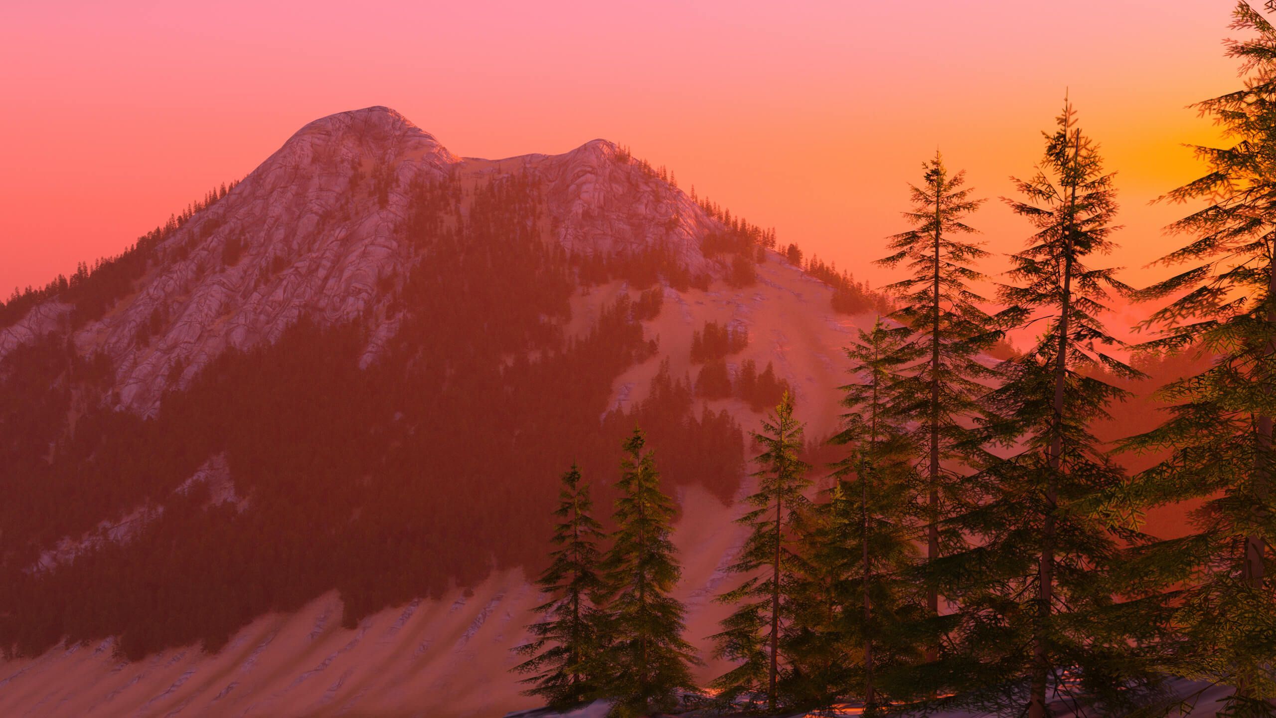 Mountain 3D Wallpapers - Top Free Mountain 3D Backgrounds - WallpaperAccess