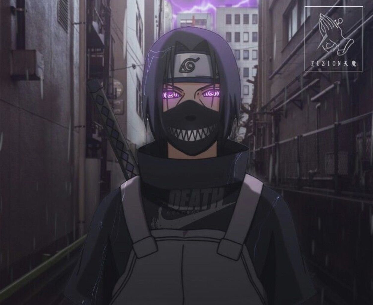 Itachi Nike Wallpapers - Top Free Itachi Nike Backgrounds - WallpaperAccess