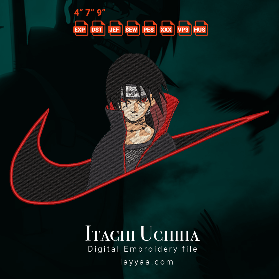 Itachi Nike Wallpapers - Top Free Itachi Nike Backgrounds - WallpaperAccess