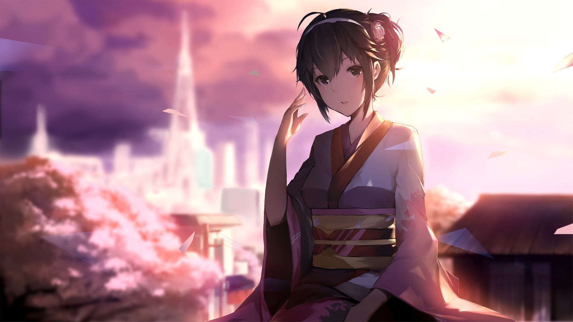 Anime Girl 2k Wallpapers - Top Free Anime Girl 2k Backgrounds ...