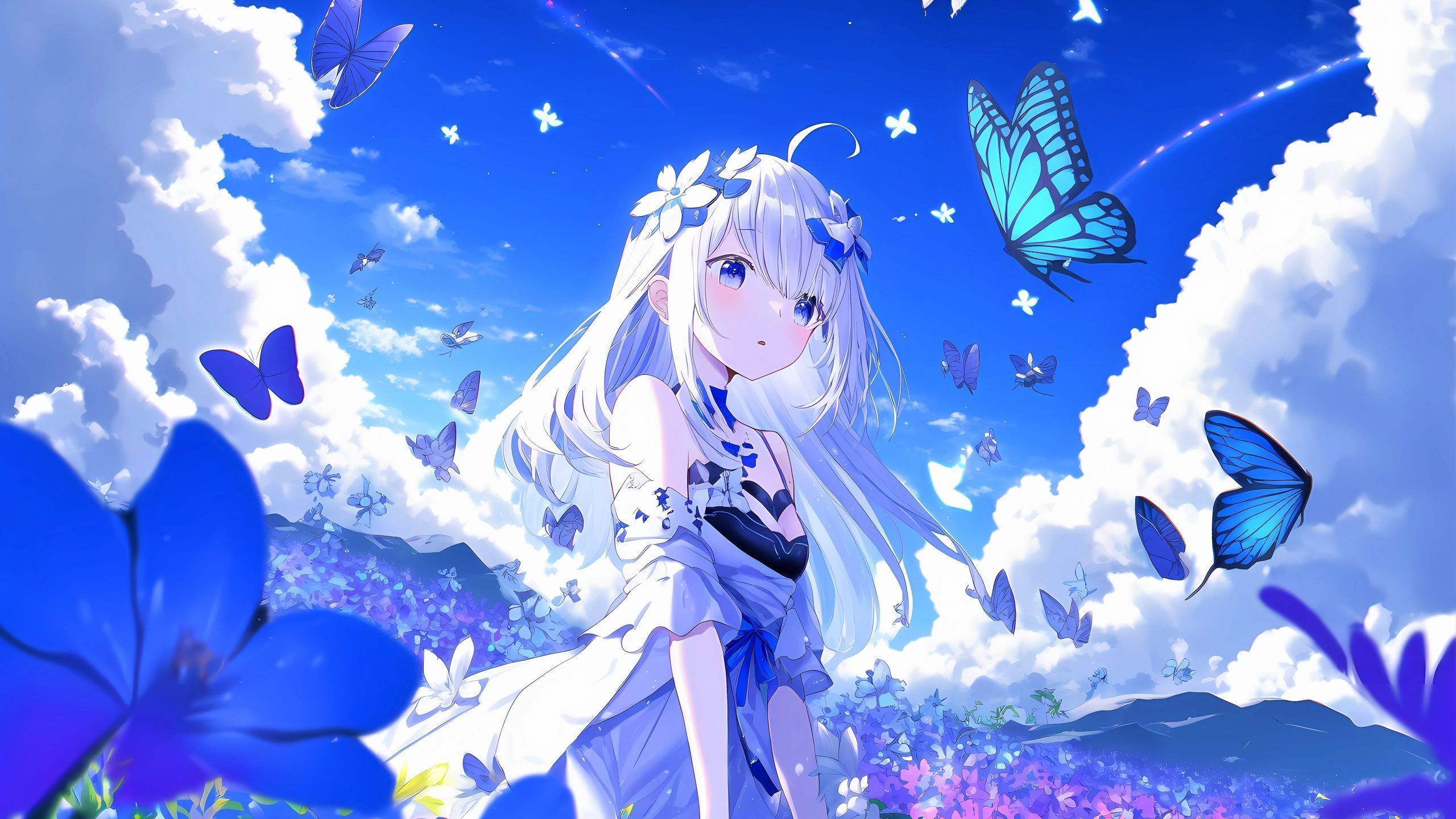 Anime Girl 2k Wallpapers - Top Free Anime Girl 2k Backgrounds ...