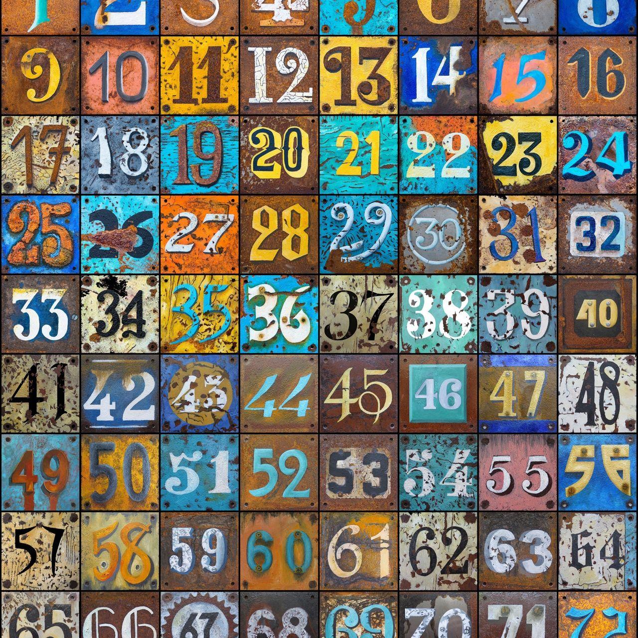 Numbers Wallpapers - Top Free Numbers Backgrounds - WallpaperAccess