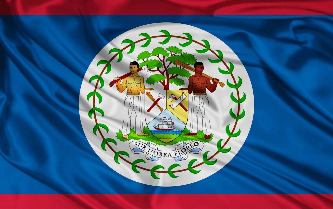 Belize Flag Wallpapers - Top Free Belize Flag Backgrounds - WallpaperAccess