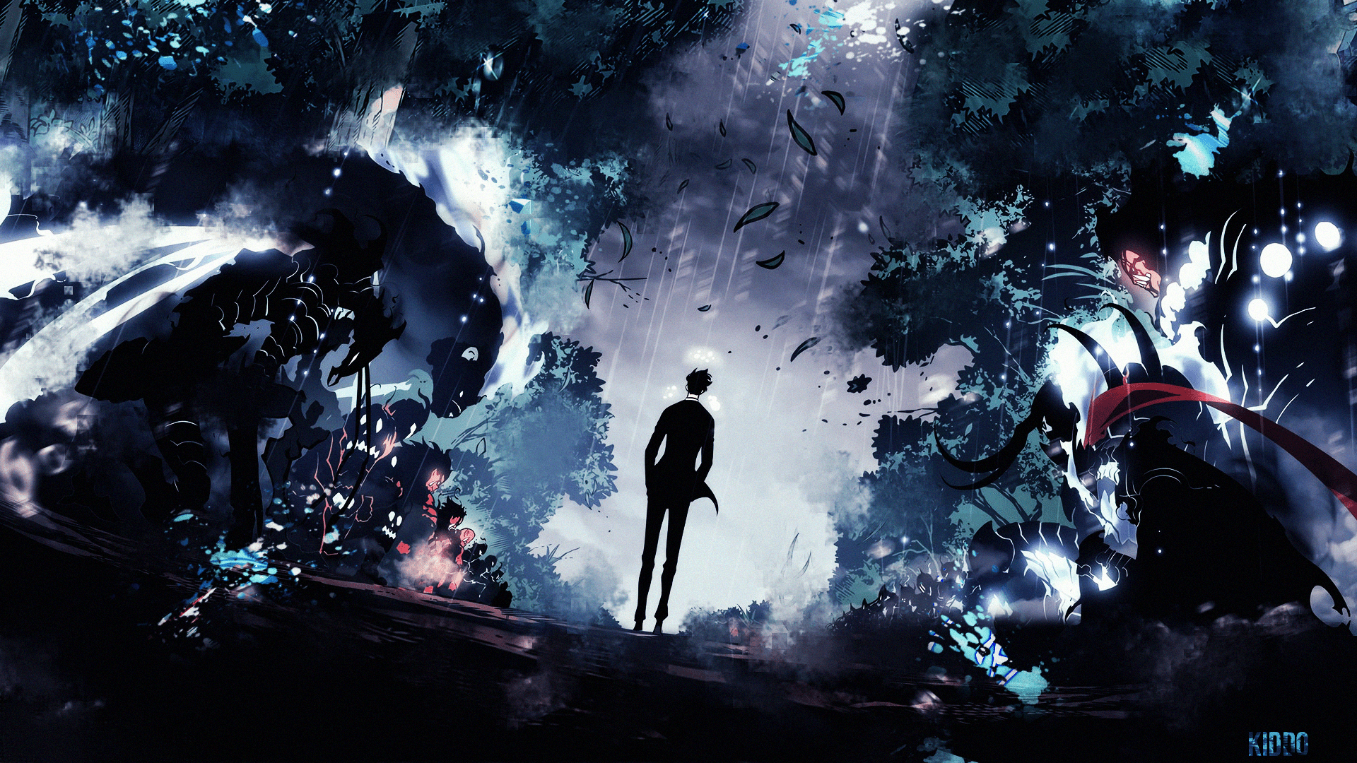 Solo Leveling PC Wallpapers - Top Free Solo Leveling PC Backgrounds ...