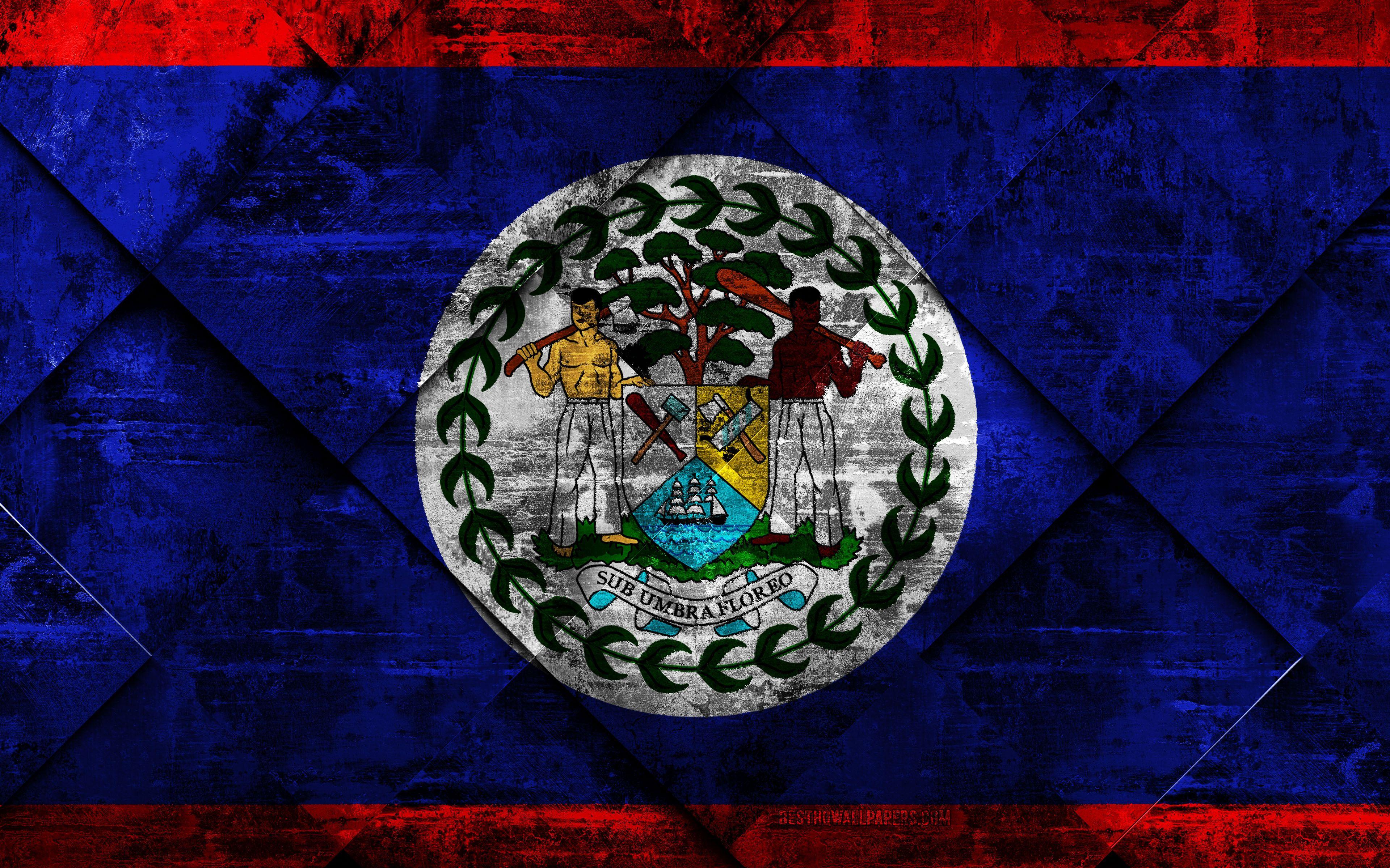 Belize Flag Wallpapers - Top Free Belize Flag Backgrounds - WallpaperAccess