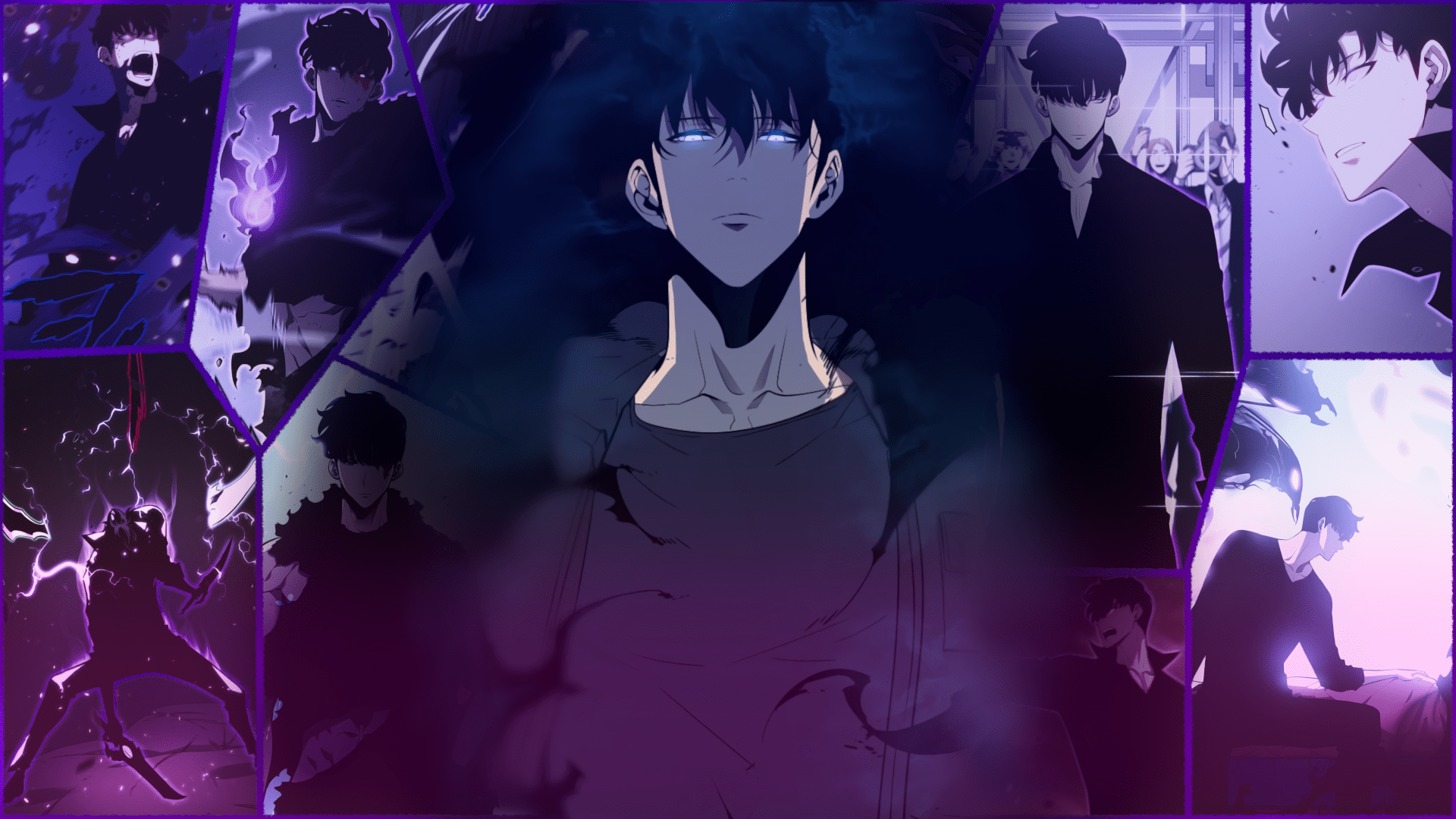 Solo Leveling PC Wallpapers - Top Free Solo Leveling PC Backgrounds ...