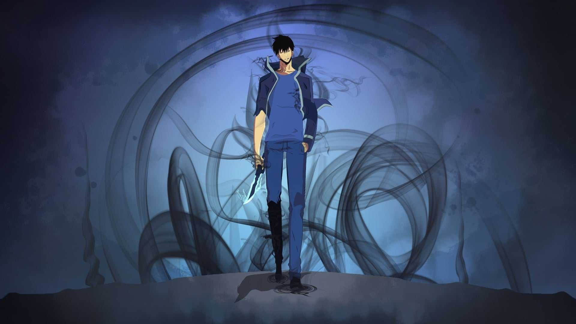 Solo Leveling PC Wallpapers - Top Free Solo Leveling PC Backgrounds ...