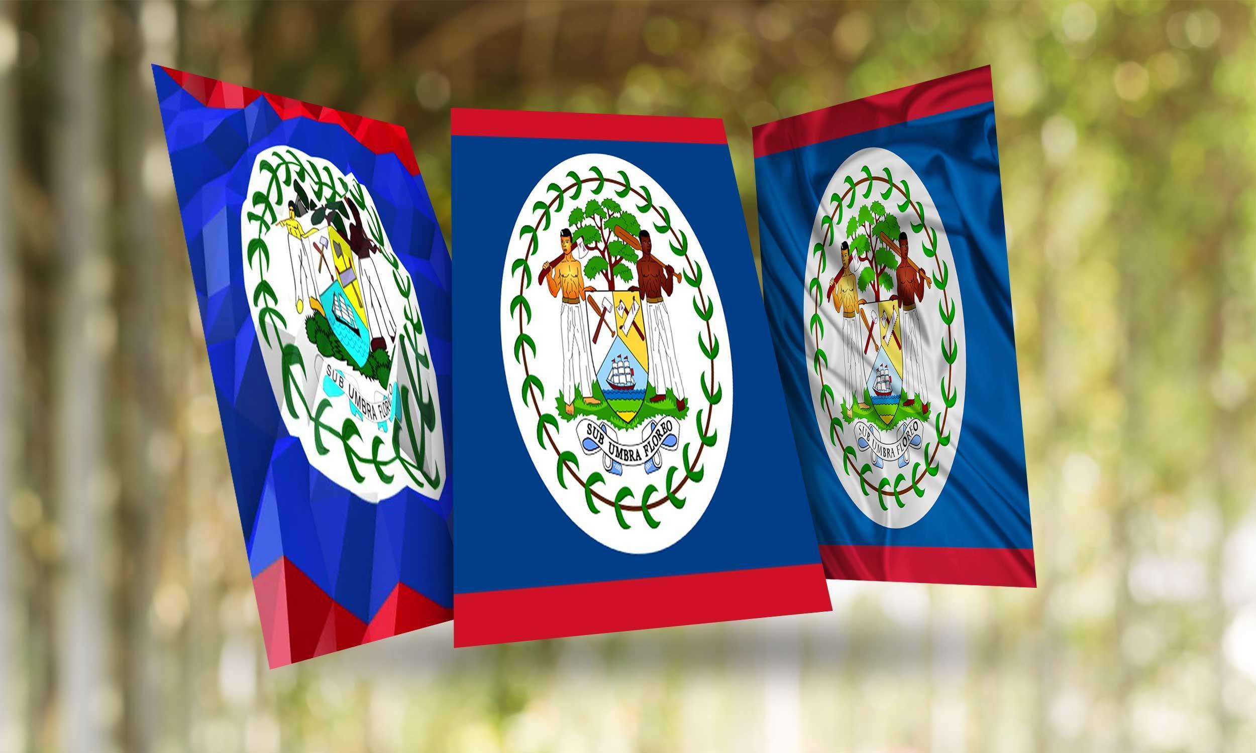 Belize Flag Wallpapers - Top Free Belize Flag Backgrounds - WallpaperAccess