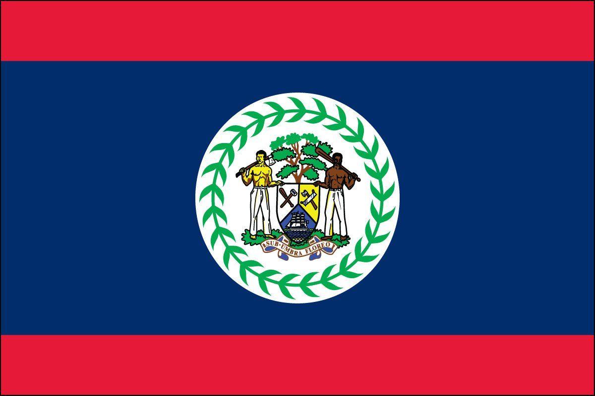 Belize Flag Wallpapers - Top Free Belize Flag Backgrounds - WallpaperAccess