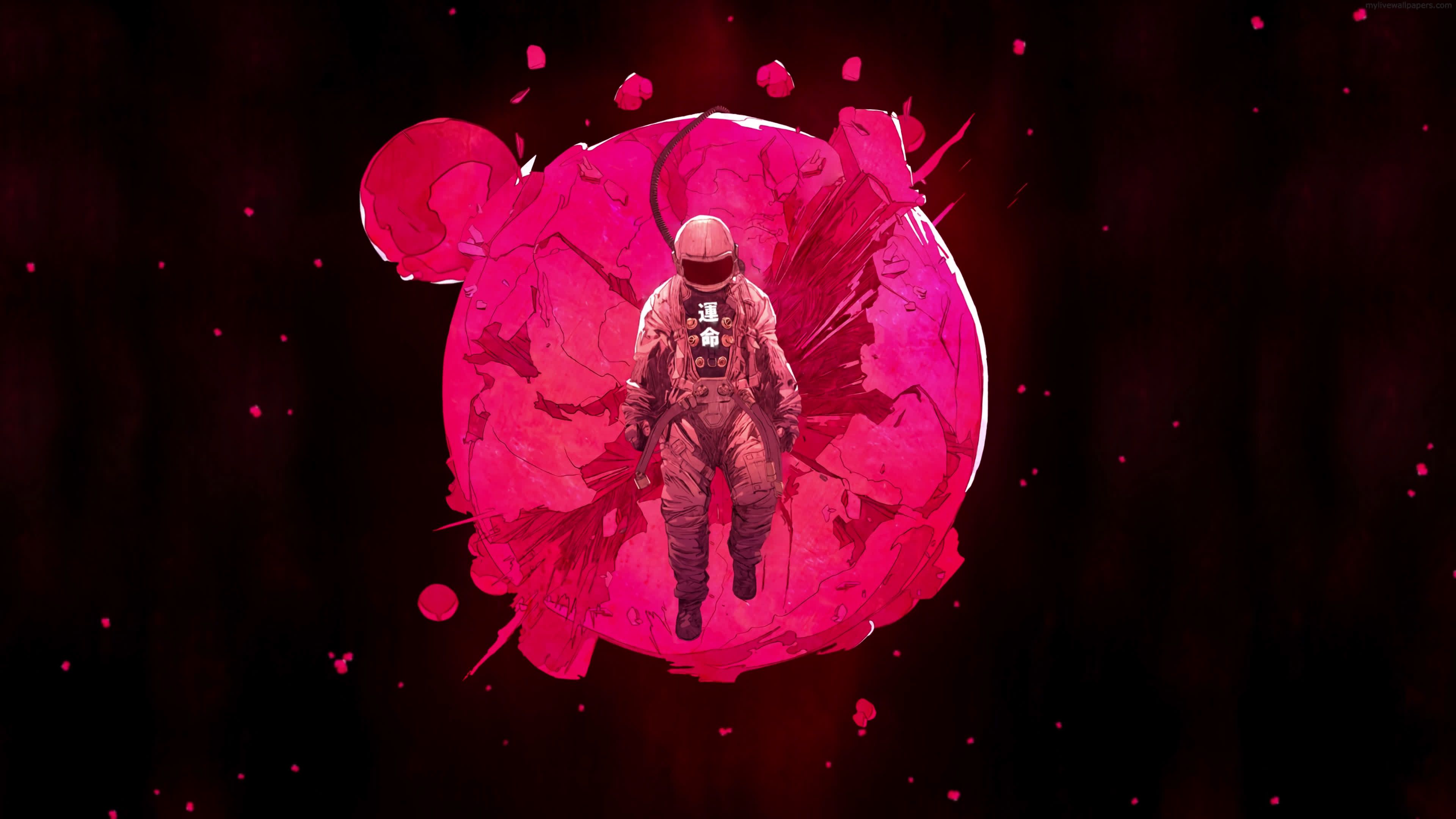 Pink Astronaut Wallpapers - Top Free Pink Astronaut Backgrounds ...