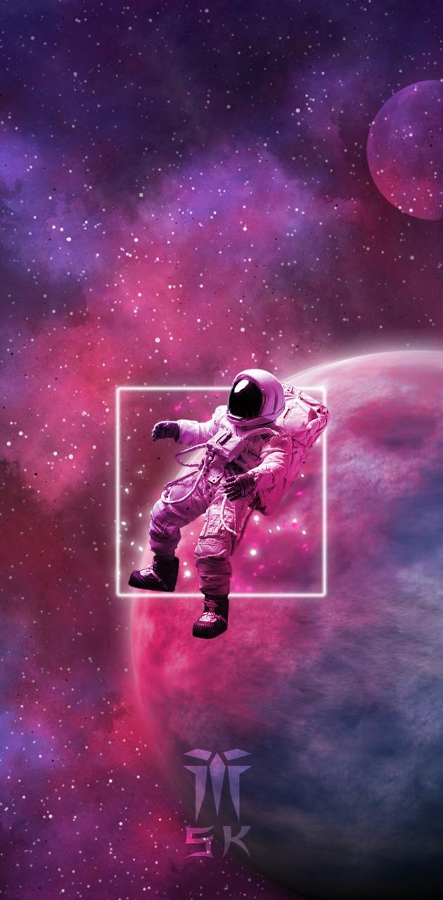 Pink Astronaut Wallpapers - Top Free Pink Astronaut Backgrounds ...
