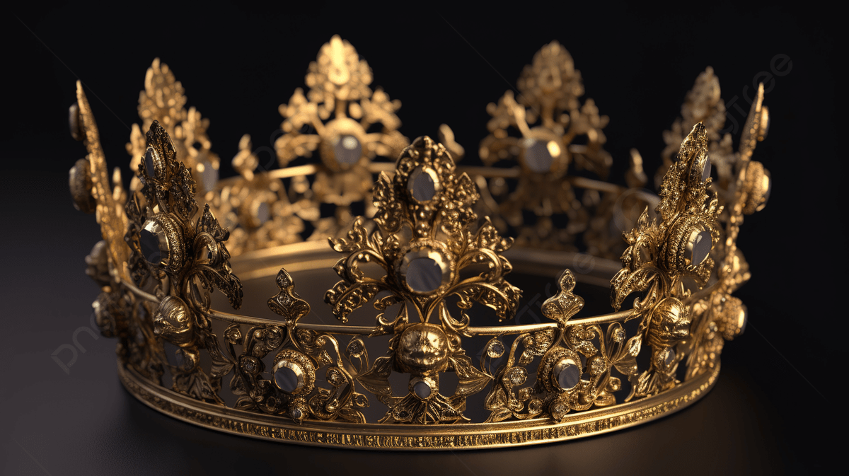 Golden Crown Wallpapers - Top Free Golden Crown Backgrounds ...