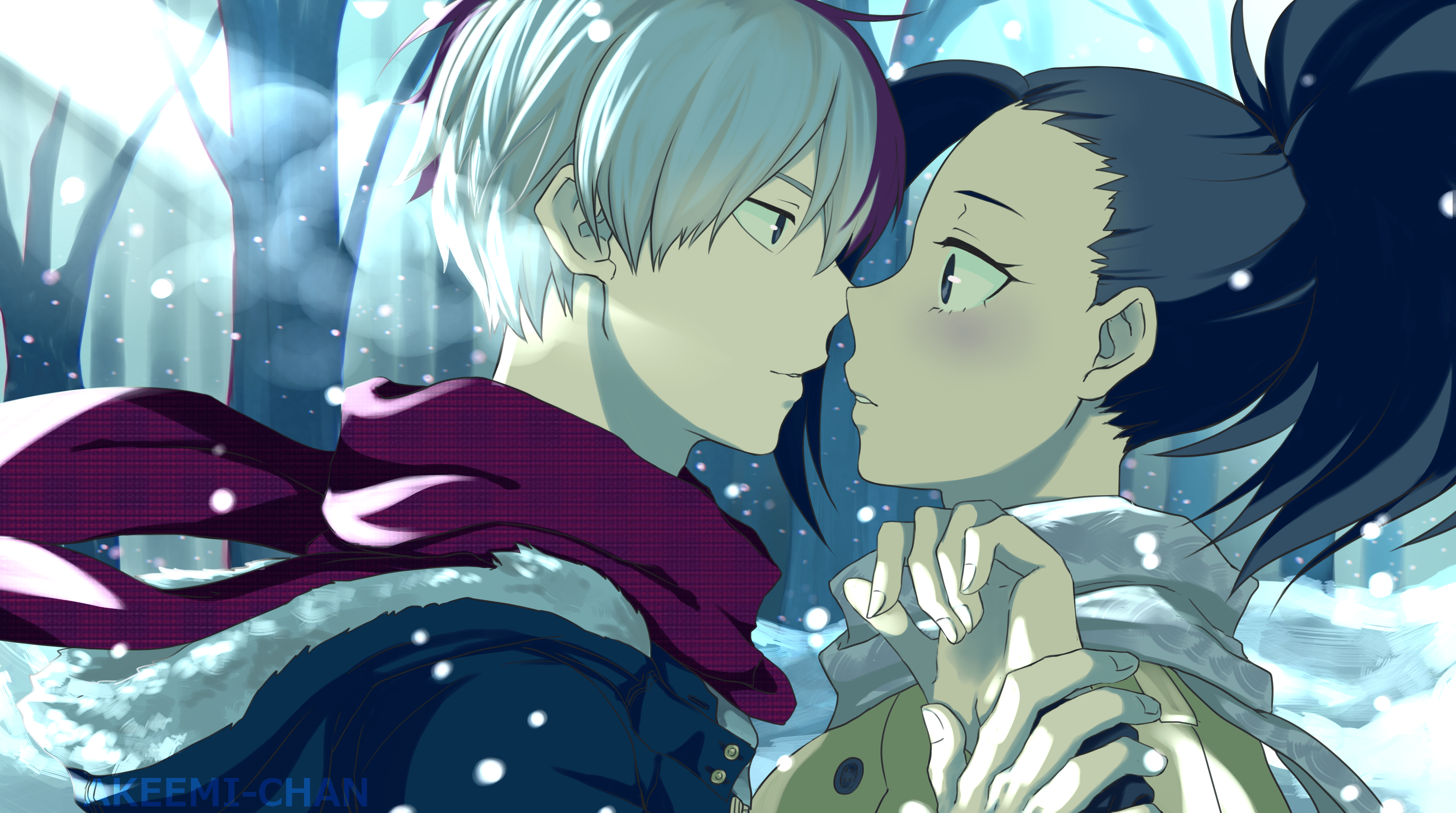 Todoroki Shouto Wallpapers - Top Free Todoroki Shouto Backgrounds - WallpaperAccess