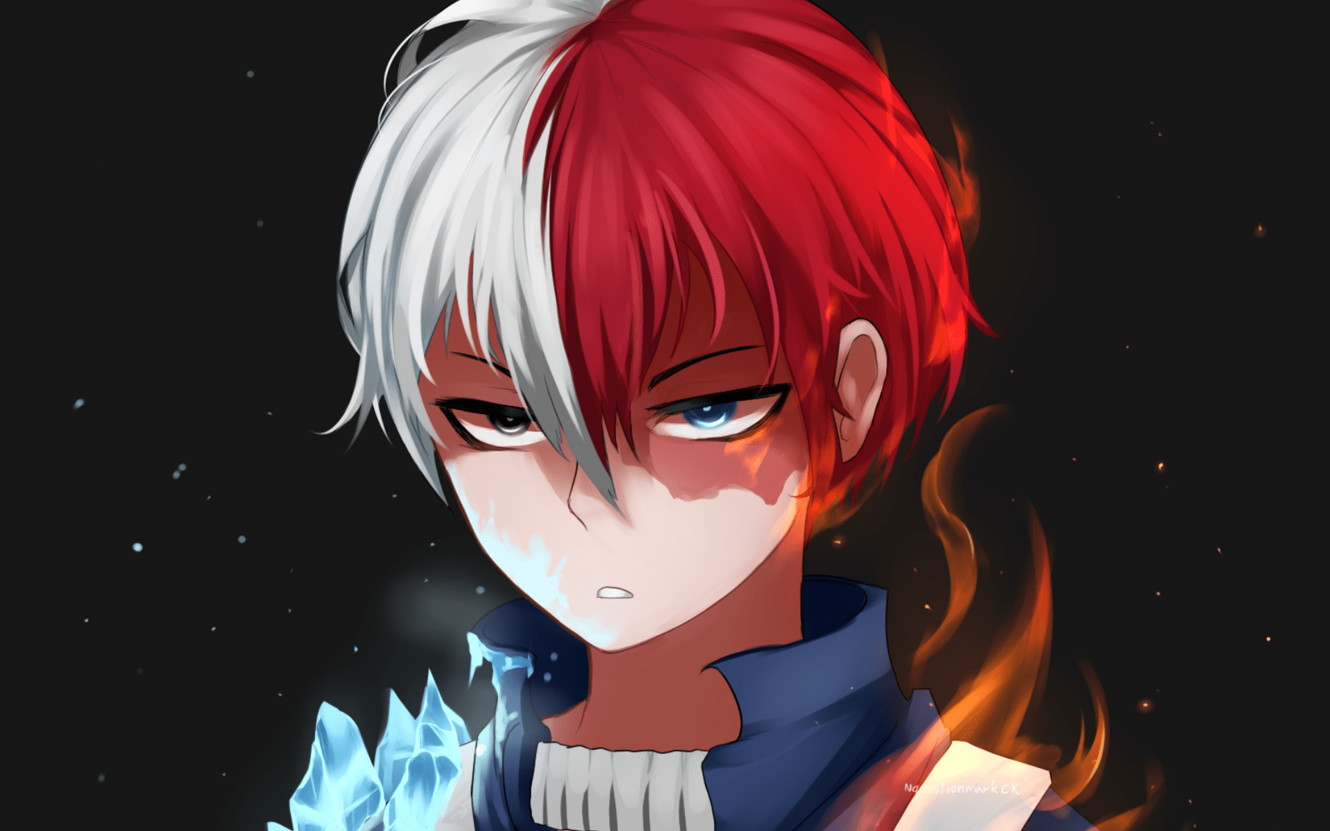 Todoroki Wallpapers - Top Free Todoroki Backgrounds - WallpaperAccess