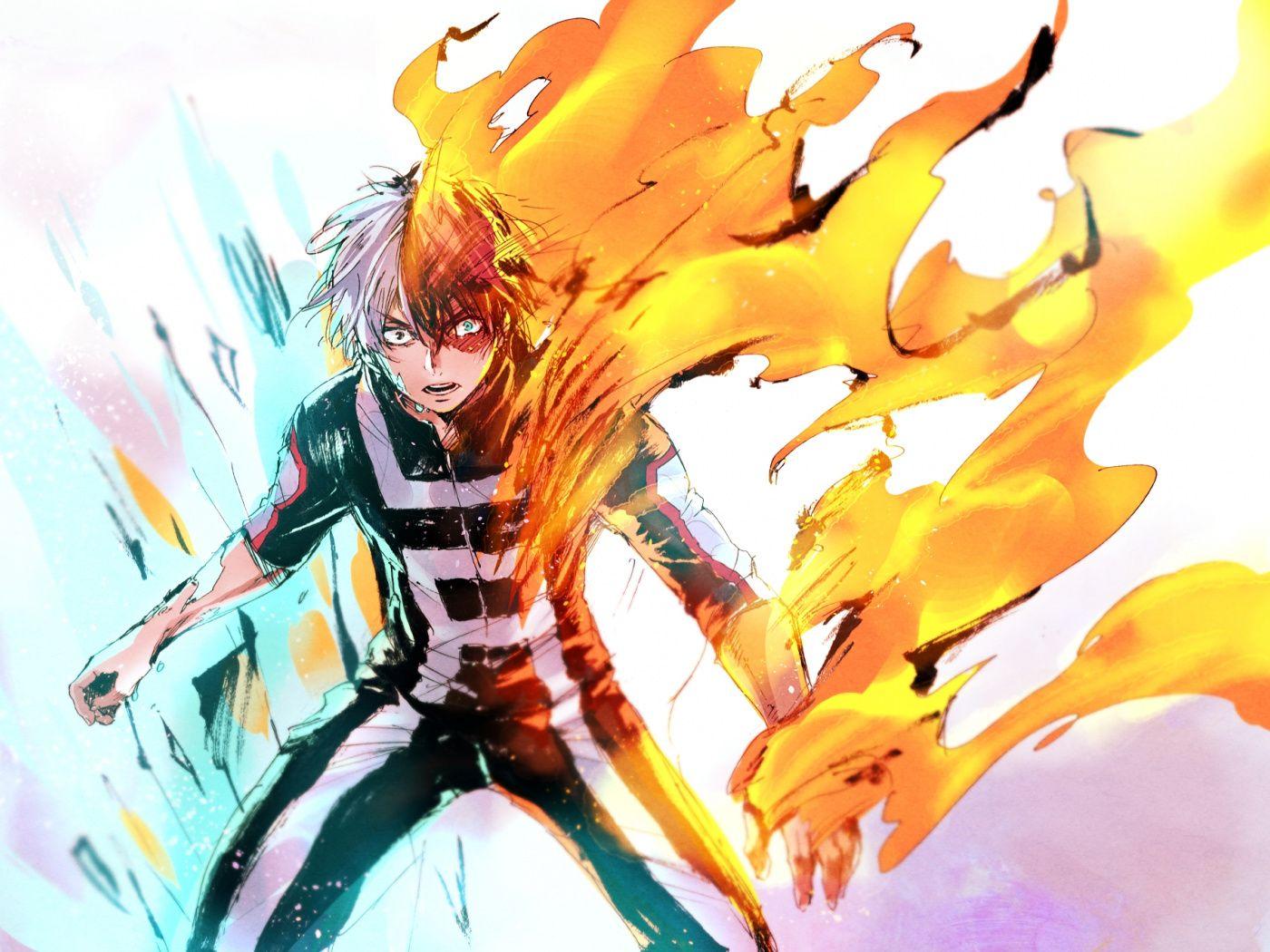 Todoroki Wallpapers - Top Free Todoroki Backgrounds - WallpaperAccess