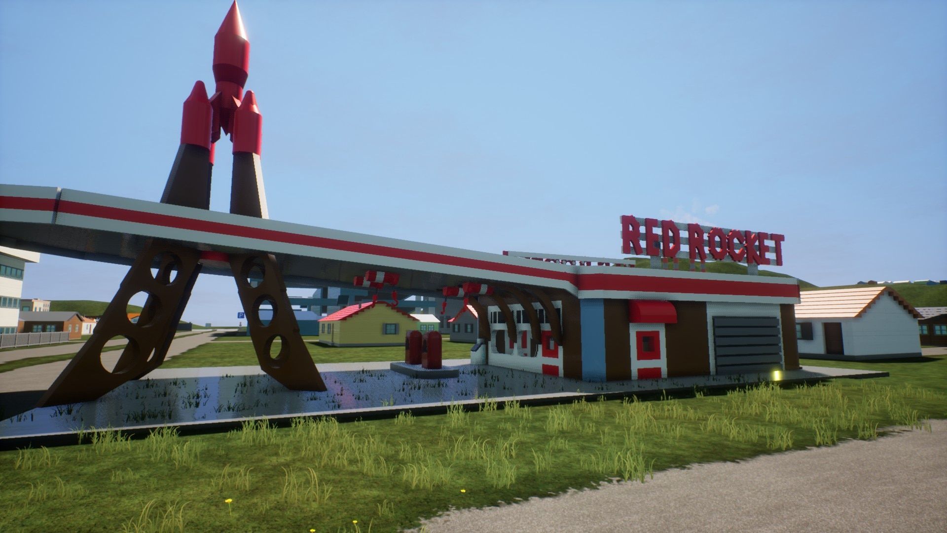 Red Rocket Wallpapers - Top Free Red Rocket Backgrounds - WallpaperAccess