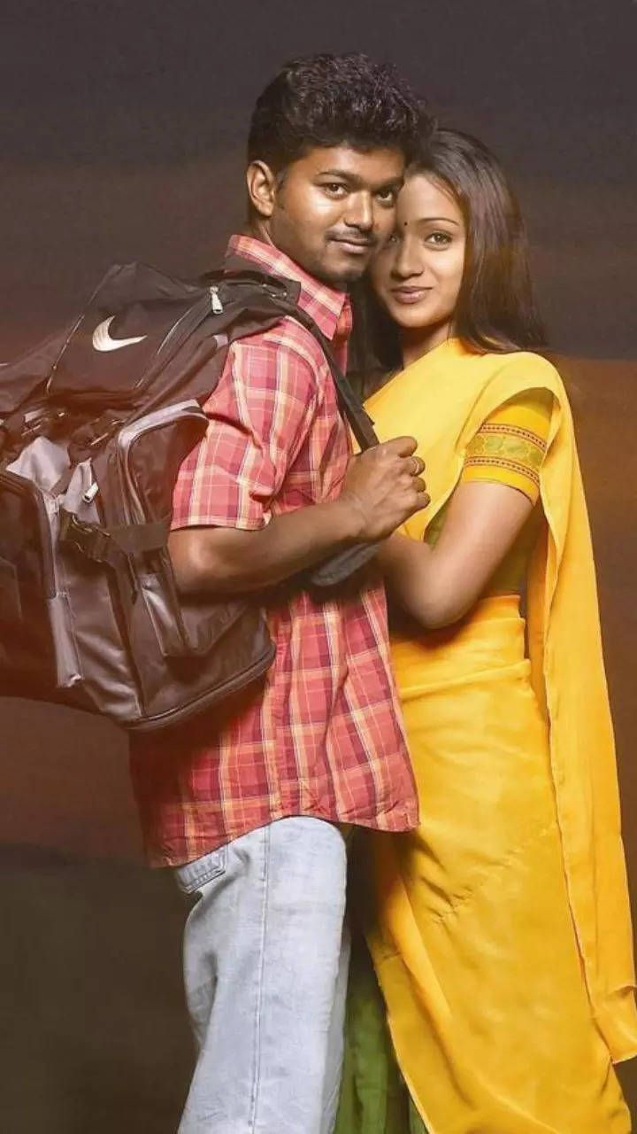 Vijay And Trisha Wallpapers - Top Free Vijay And Trisha Backgrounds ...