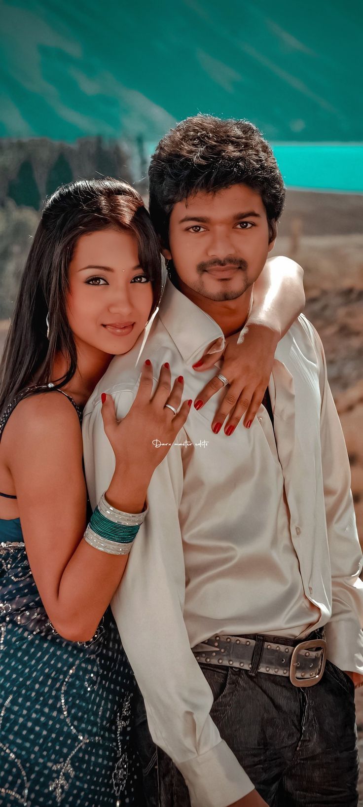 Vijay And Trisha Wallpapers - Top Free Vijay And Trisha Backgrounds ...