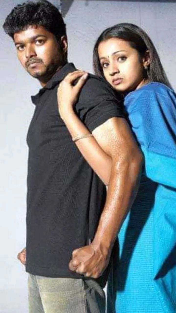 Vijay And Trisha Wallpapers - Top Free Vijay And Trisha Backgrounds ...