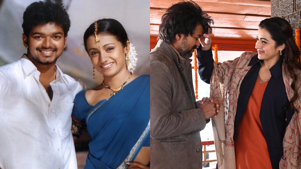 Vijay And Trisha Wallpapers - Top Free Vijay And Trisha Backgrounds ...